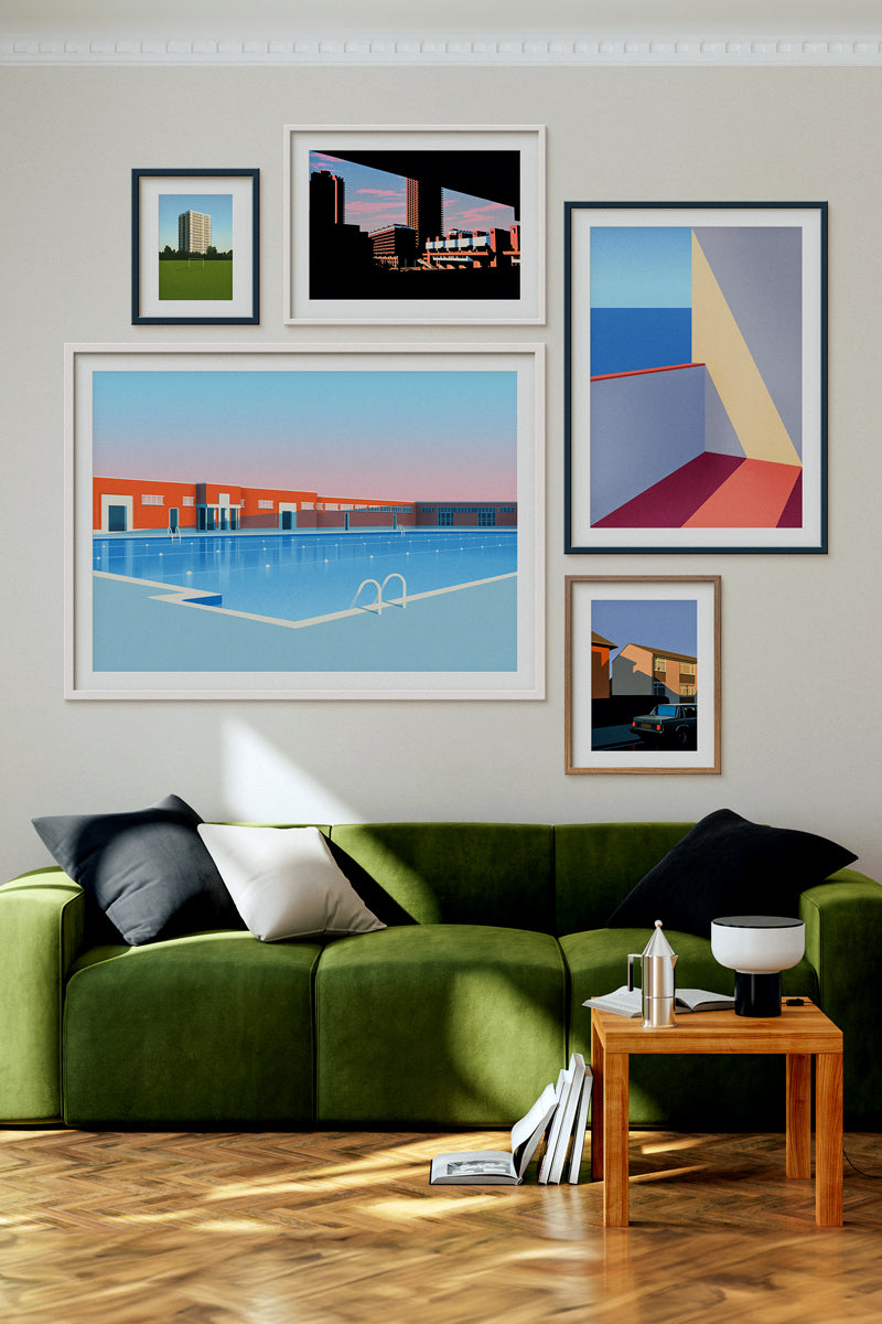 Illustrated Art Prints by Kieran Gabriel – Kieran Gabriel Prints