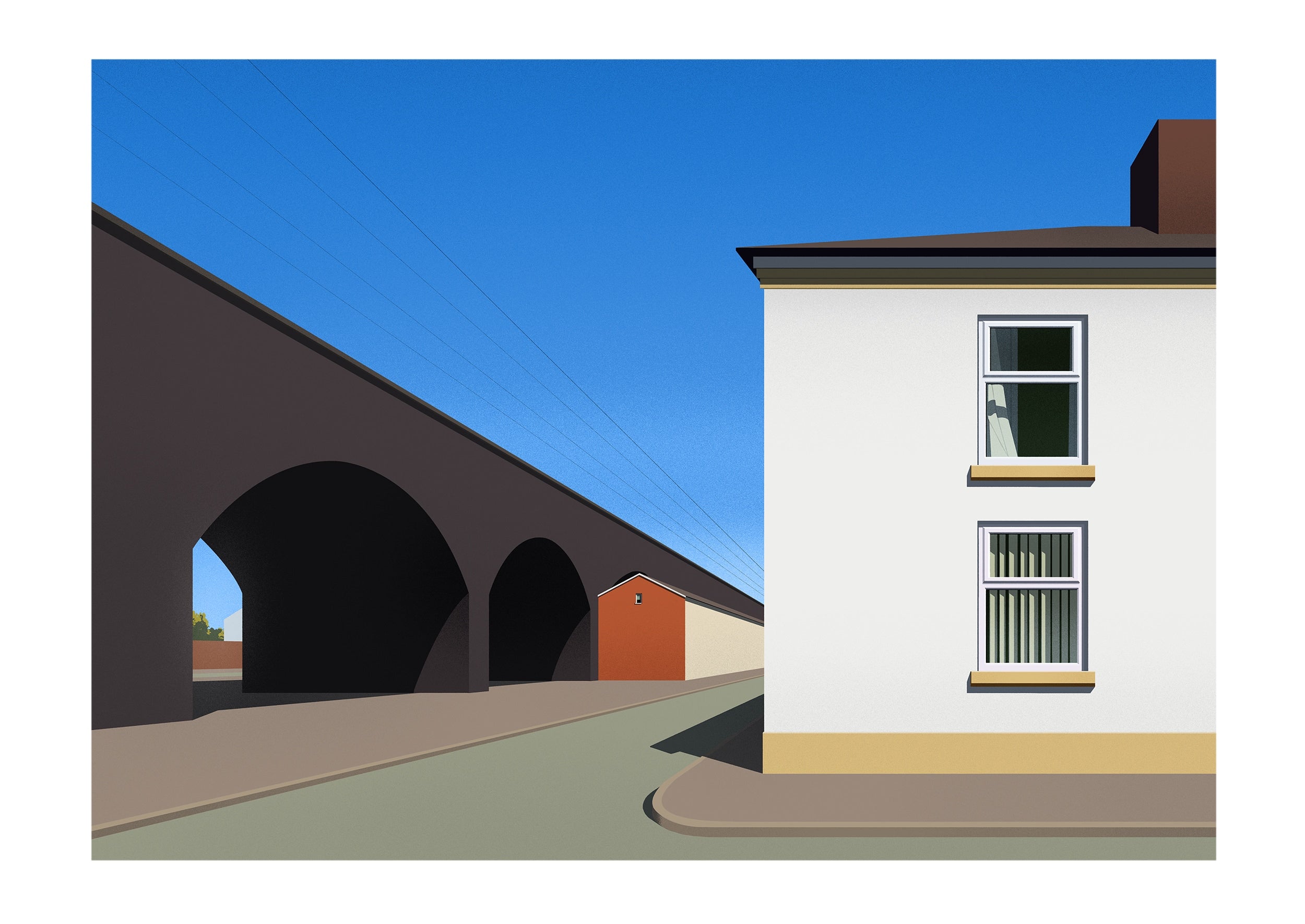 Arches - Illustrated Fine Art Print – Kieran Gabriel Prints