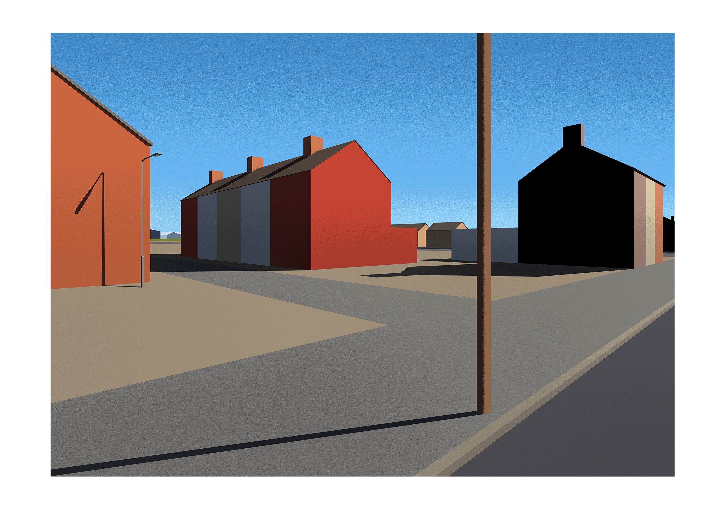 Empty - Illustrated Fine Art Print – Kieran Gabriel Prints