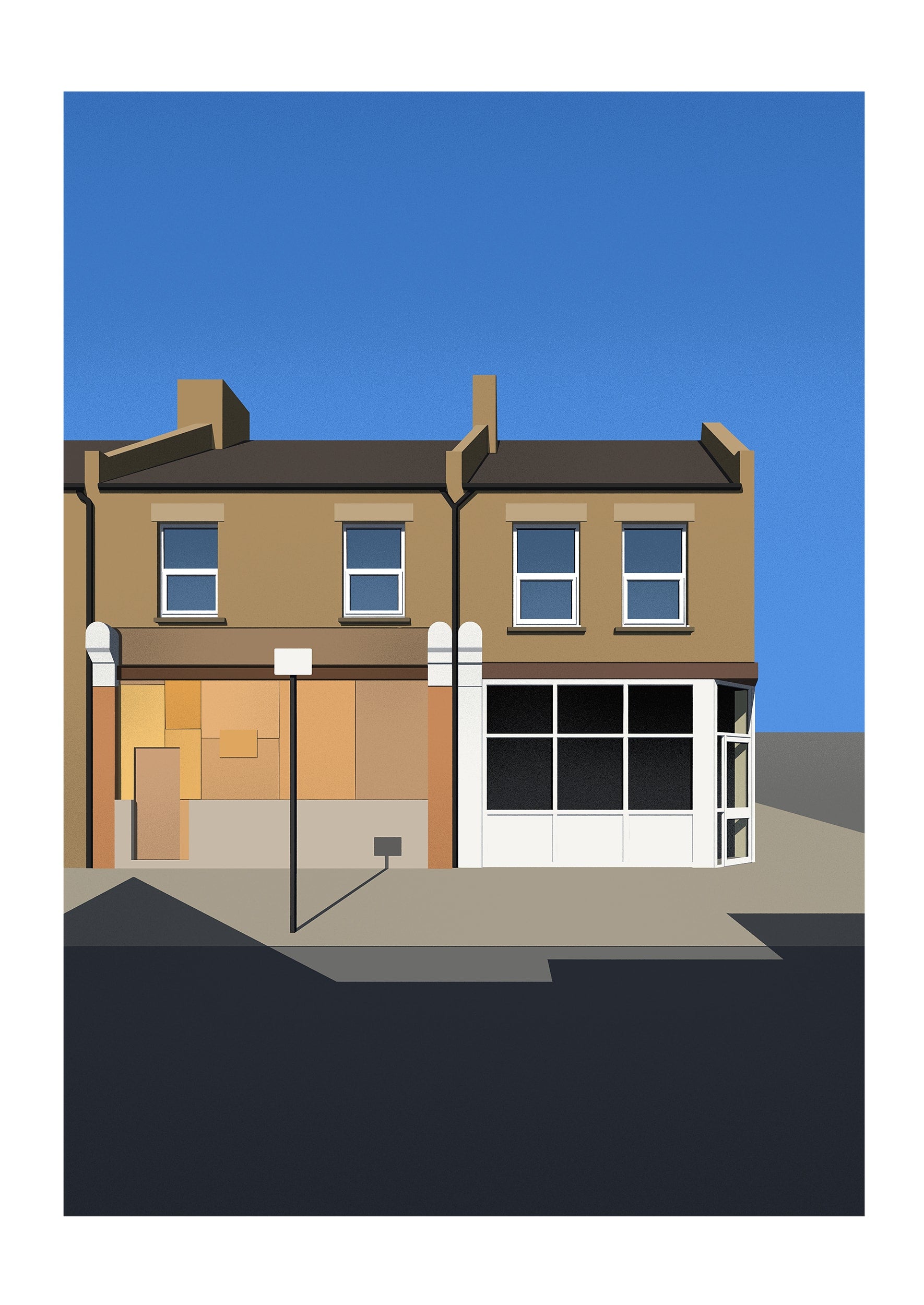 Panels - Illustrated Fine Art Print – Kieran Gabriel Prints