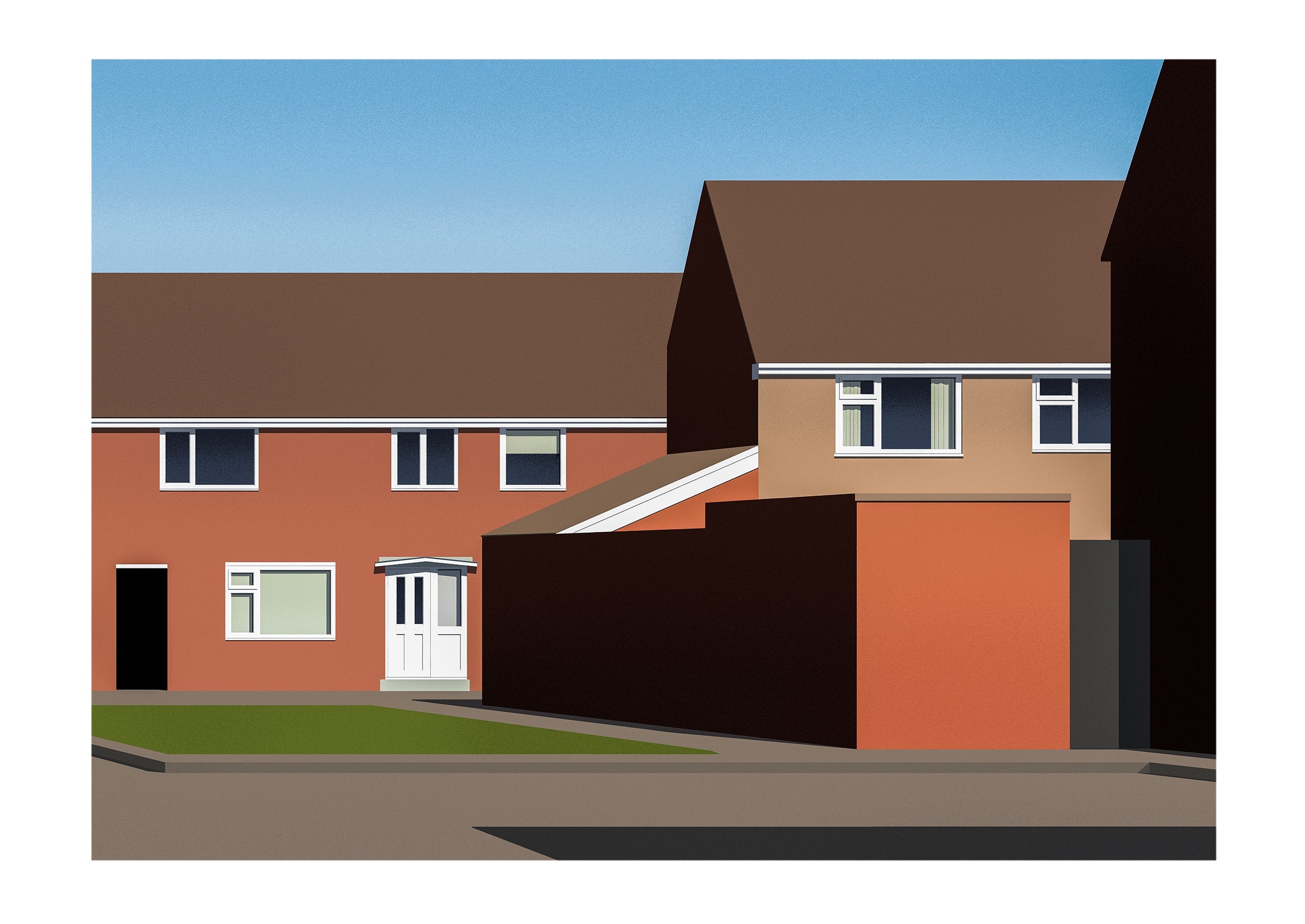 Side III - Illustrated Art Print – Kieran Gabriel Prints