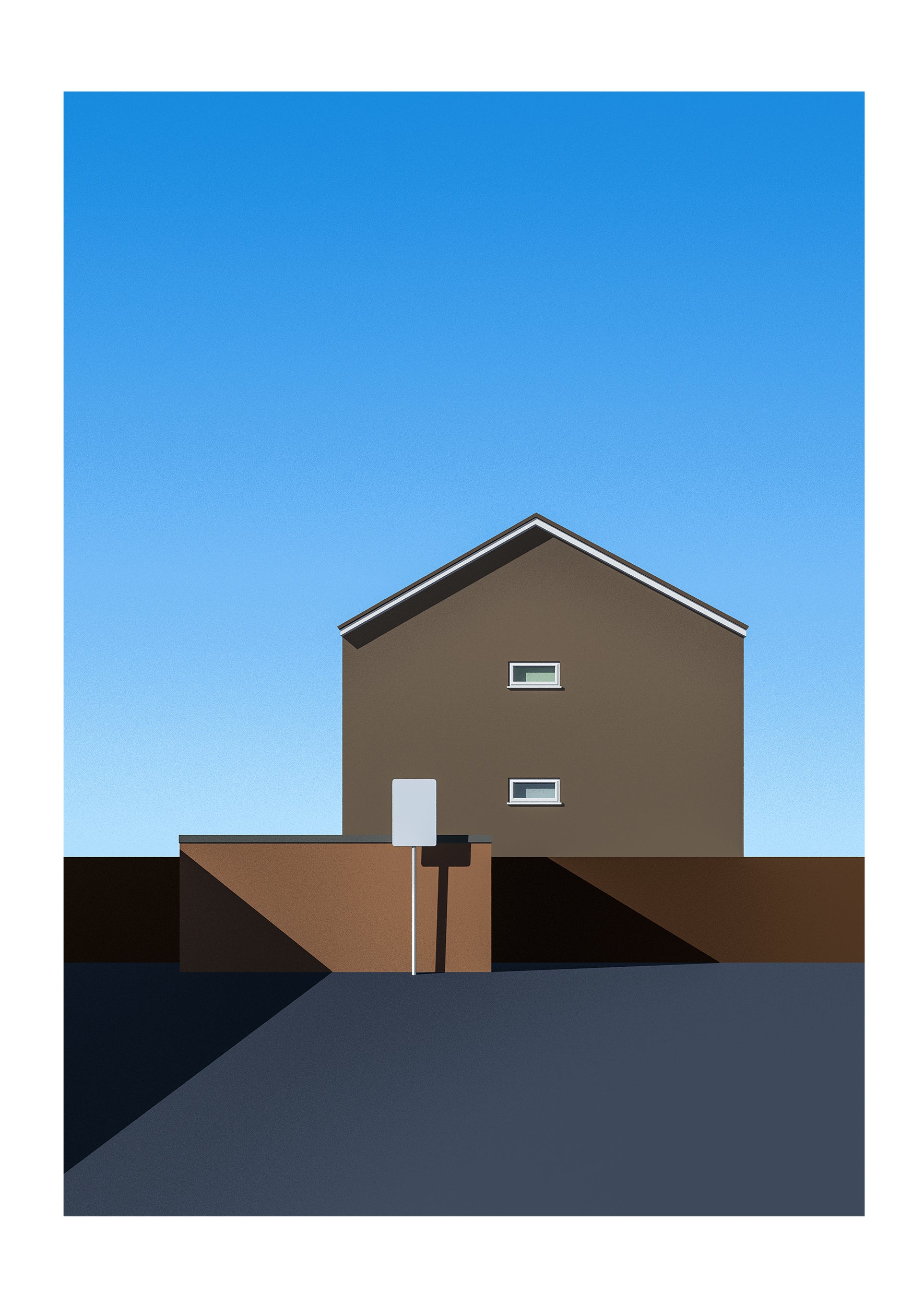 Sign III - Illustrated Fine Art Print – Kieran Gabriel Prints