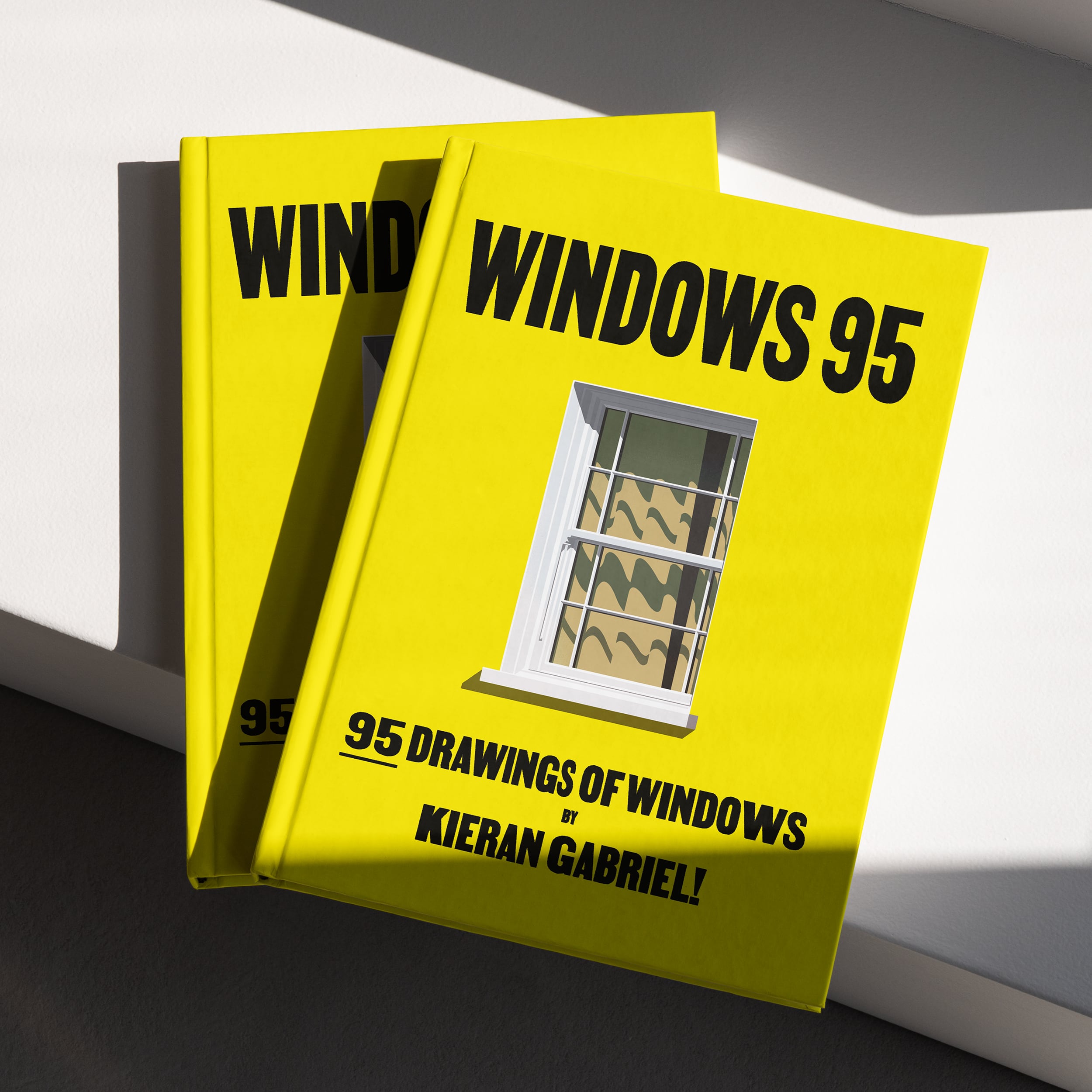 WINDOWS 95 - Limited Edition Hardback Book – Kieran Gabriel Prints
