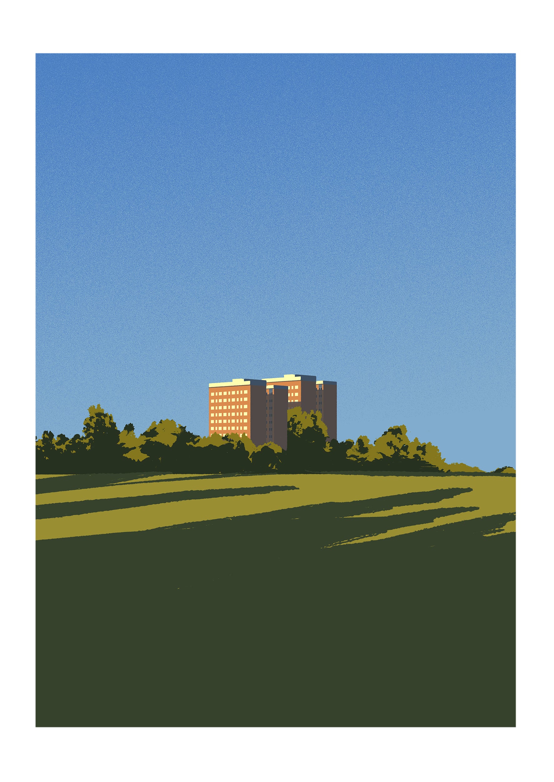 Common - Illustrated Fine Art Print – Kieran Gabriel Prints