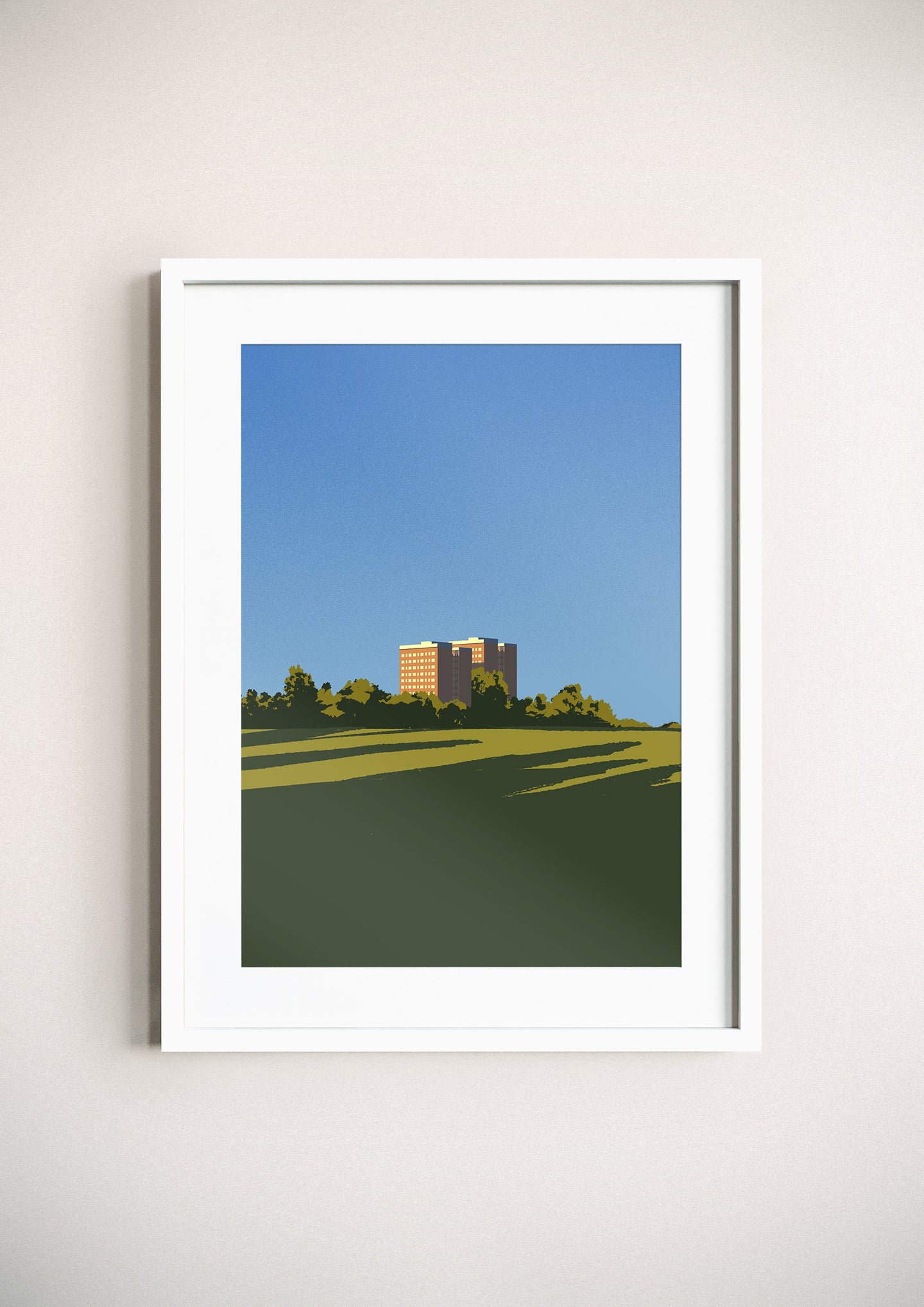 Common - Illustrated Fine Art Print – Kieran Gabriel Prints