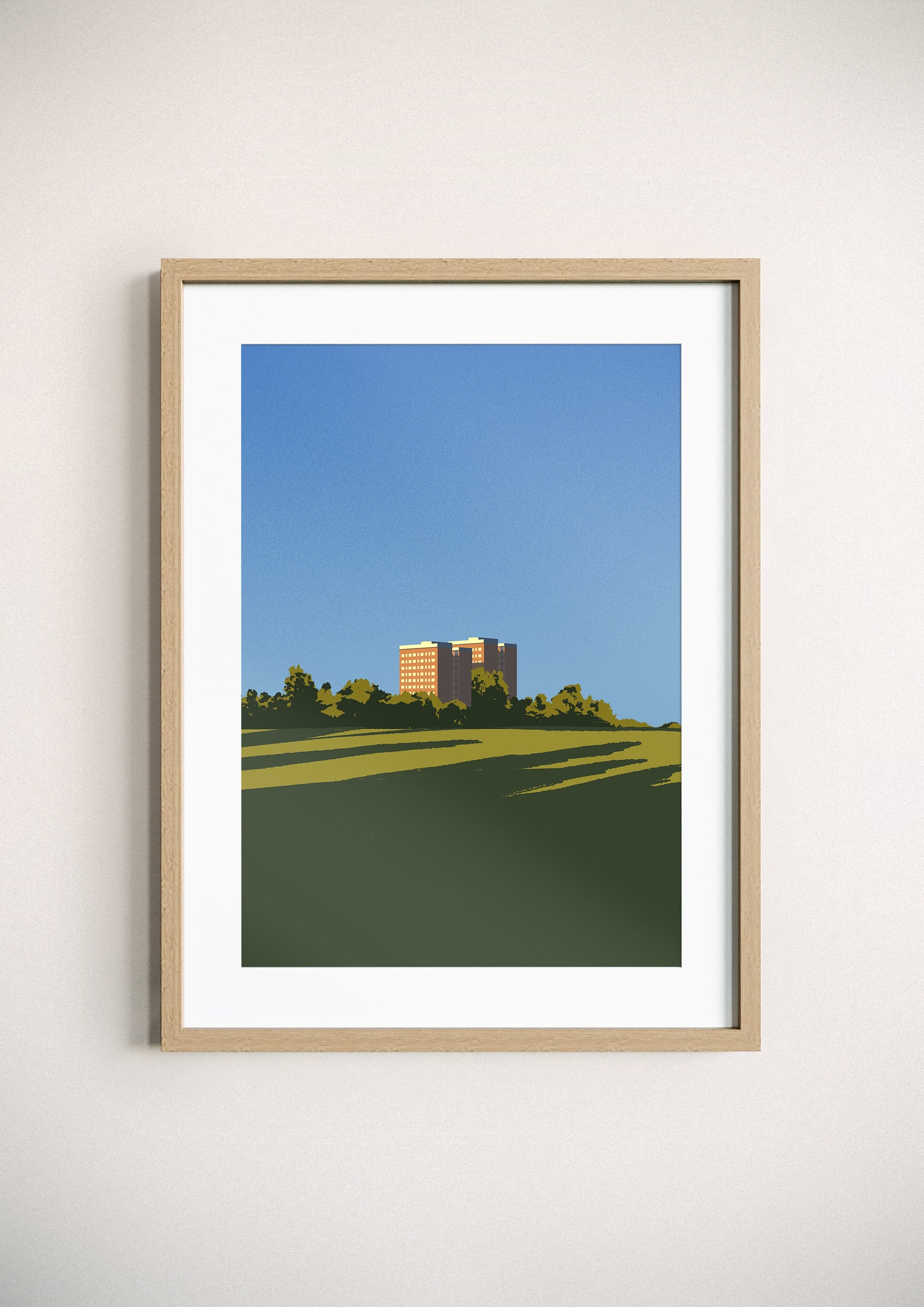 Common - Illustrated Fine Art Print – Kieran Gabriel Prints