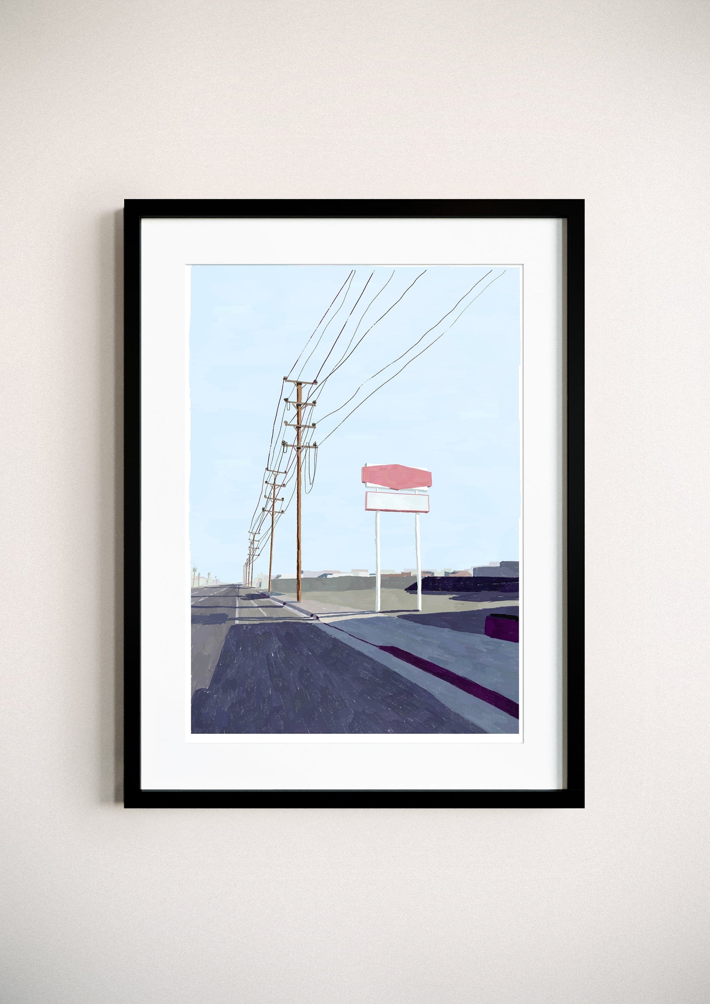 Sign - Illustrated Fine Art Print – Kieran Gabriel Prints