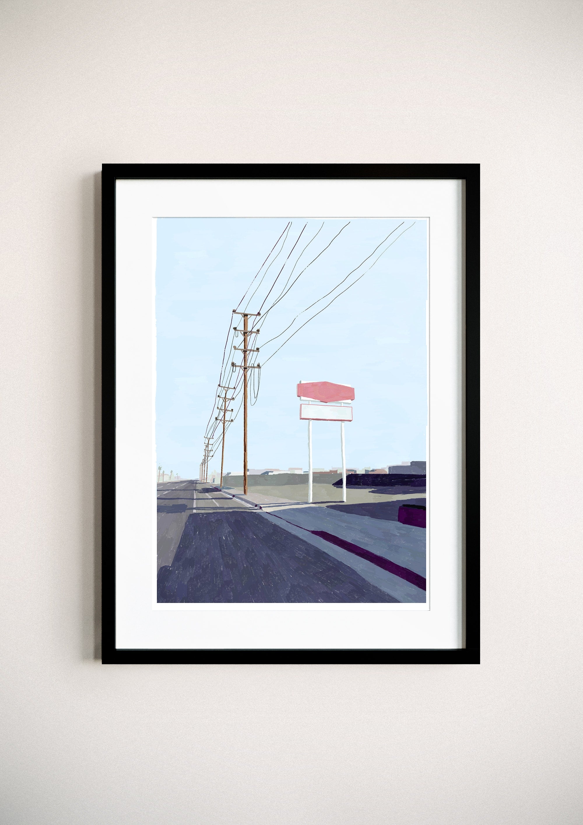 Sign - Illustrated Fine Art Print – Kieran Gabriel Prints