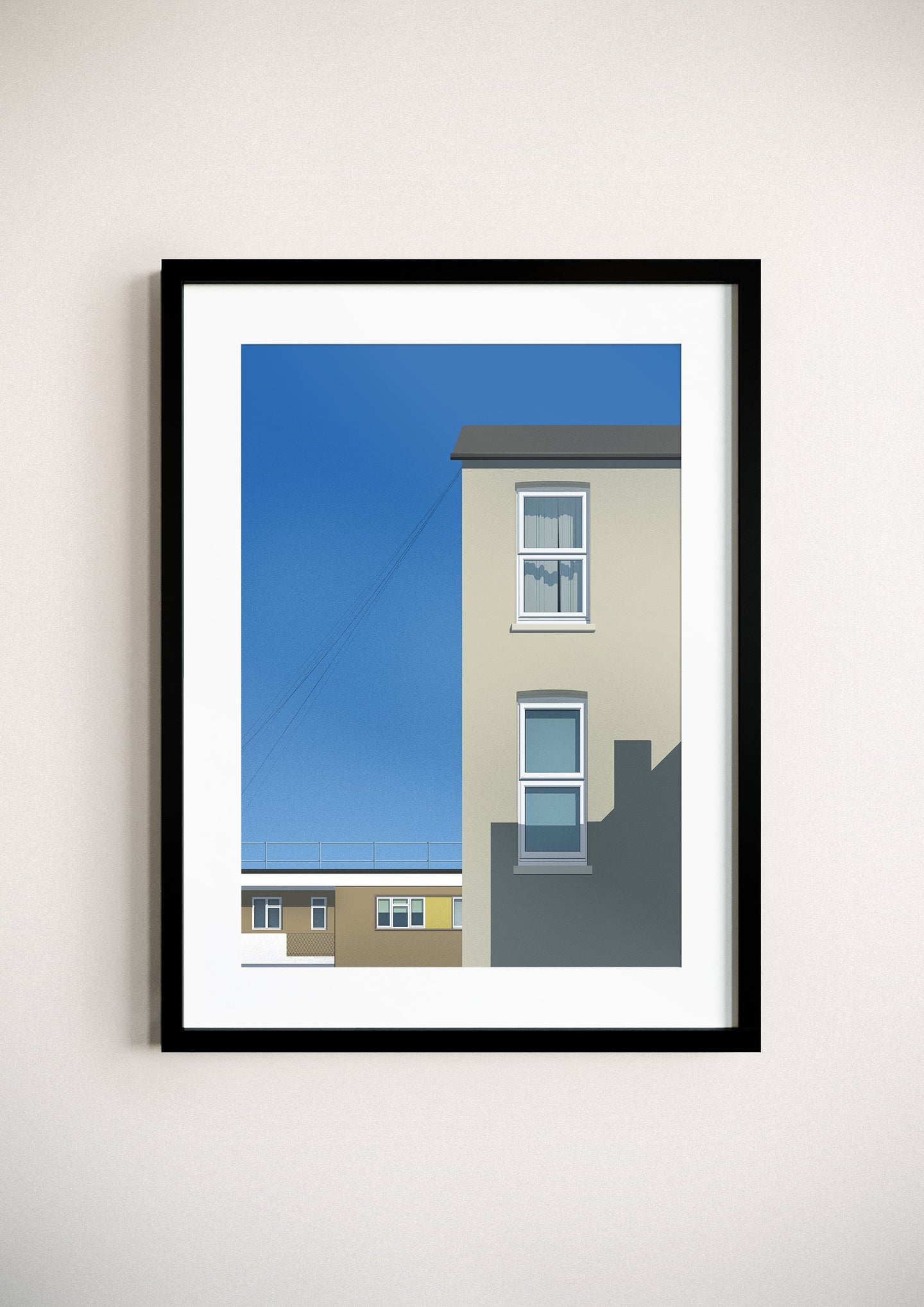 Wires - Illustrated Fine Art Print – Kieran Gabriel Prints